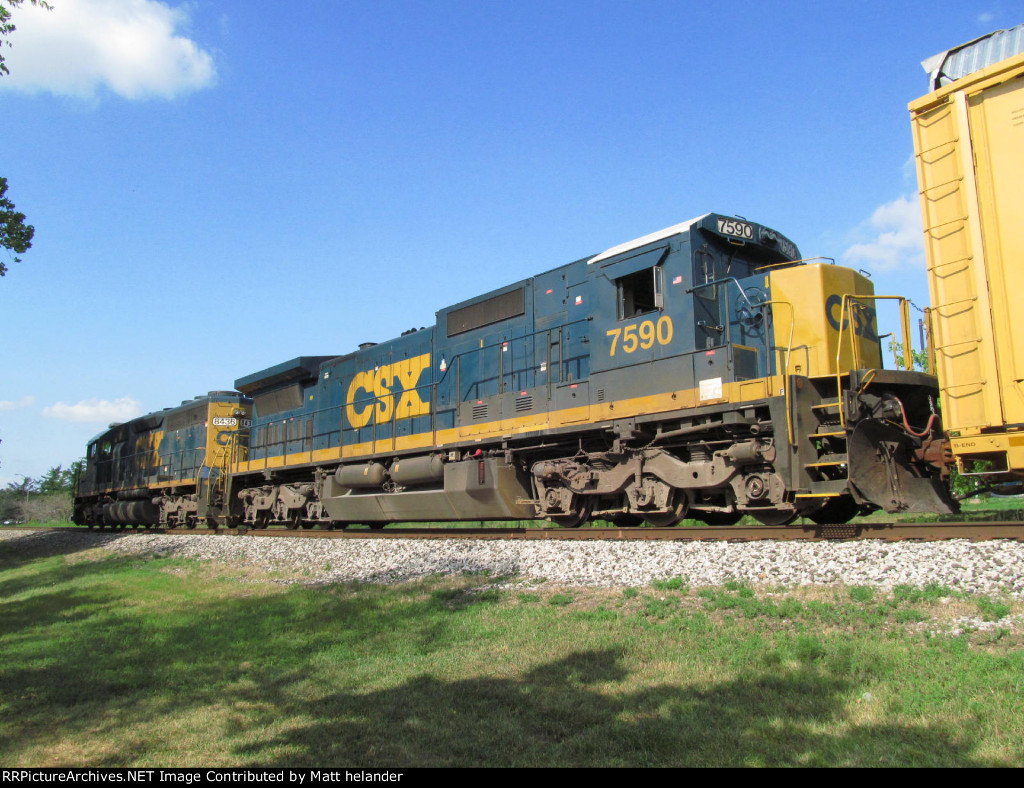 CSX 7590